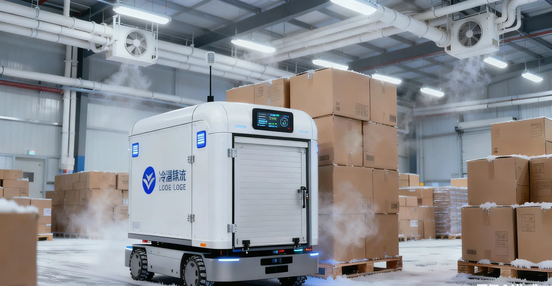 Cold Chain Transport AGV: The Low-Temperature Guardian of Intelligent ...