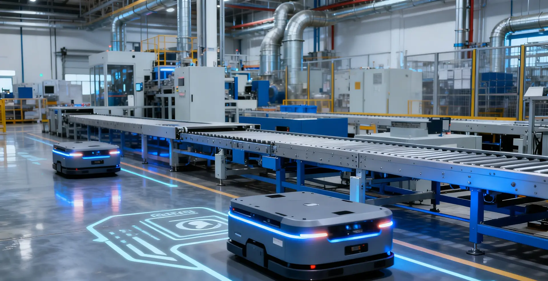 AGV: The "Mobile Cornerstone" of Industrial Automation
